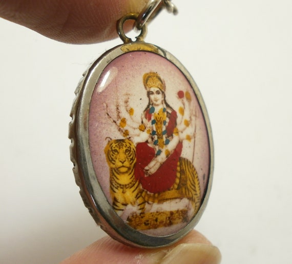 Maa Durga Uma Devi Parvati Hindu Goddess real bless a… - Gem