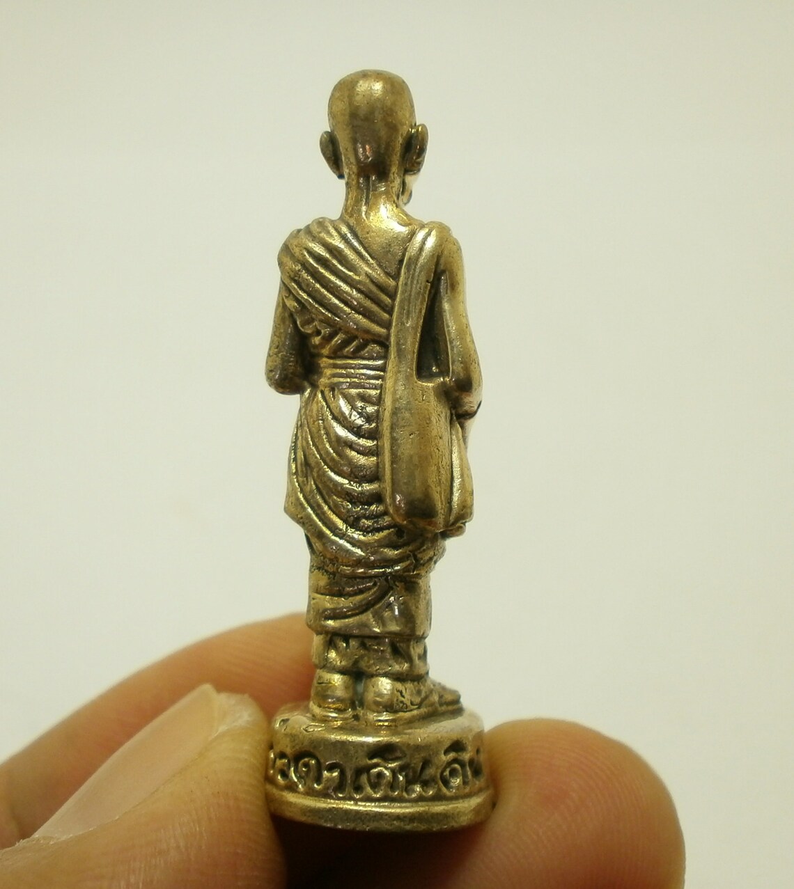 LP Suang Mini Monk Statue: Thai Amulet for Luck & Protection - Etsy