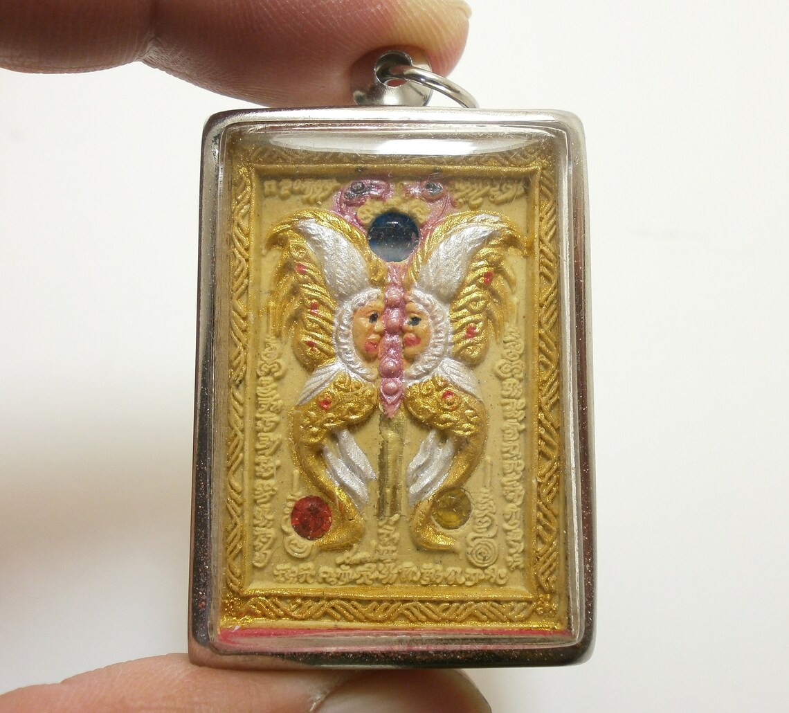 Thep Jamlang Butterfly & Salika of Krueba Kritsana Powerful - Etsy