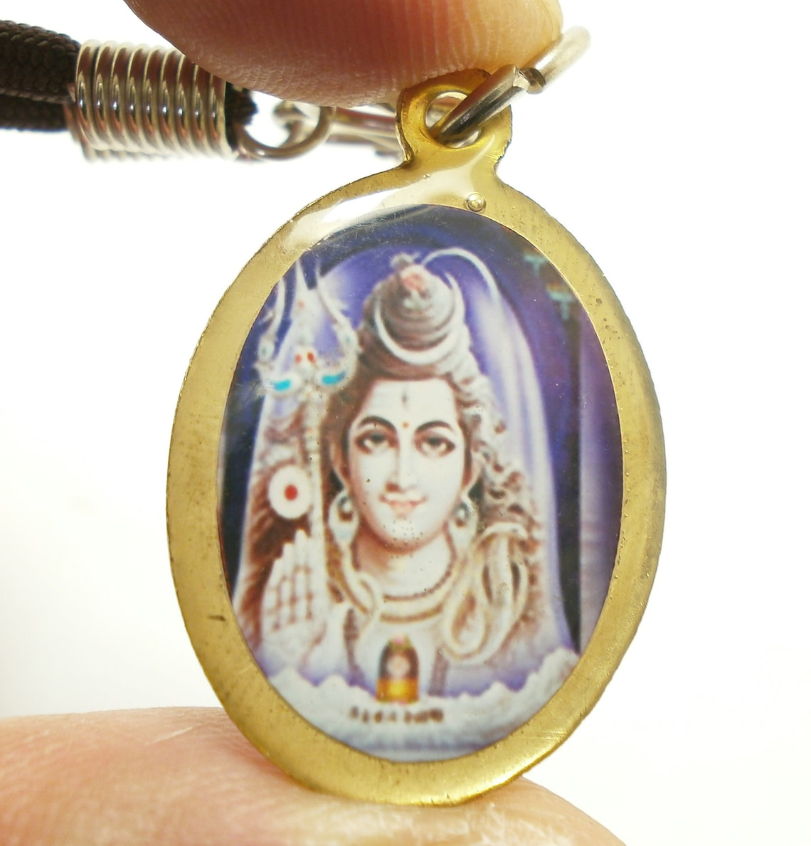 Lord Shiva Mahadev 1980s in India Pendant Necklace Mahadeva - Etsy