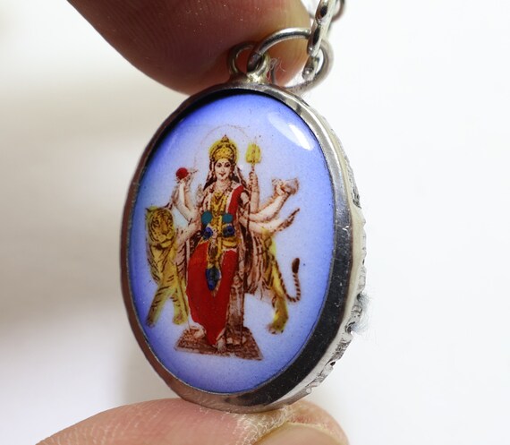 Maa Durga Uma Devi Parvati Hindu Goddess real bless a… - Gem