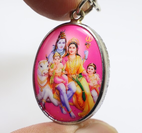 Lord Shiva Maa Parvati Uma Skanda Murugan Ganesha Gan… - Gem