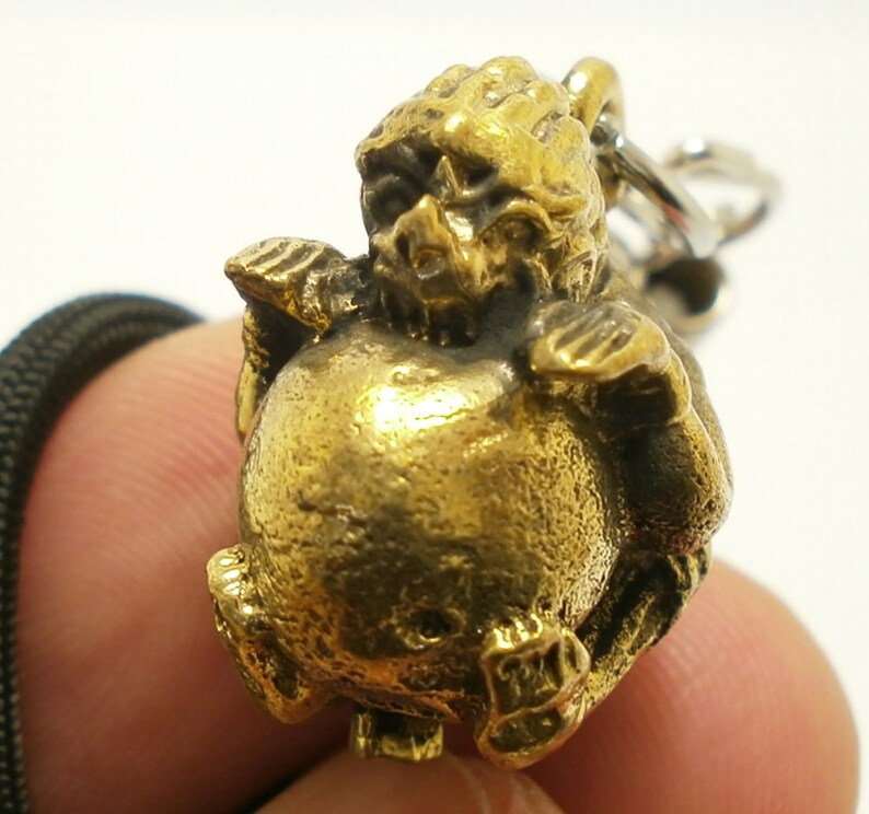 Lord Hanuman Monkey King Magic Mantra Ramayana Hindu Good Luck - Etsy