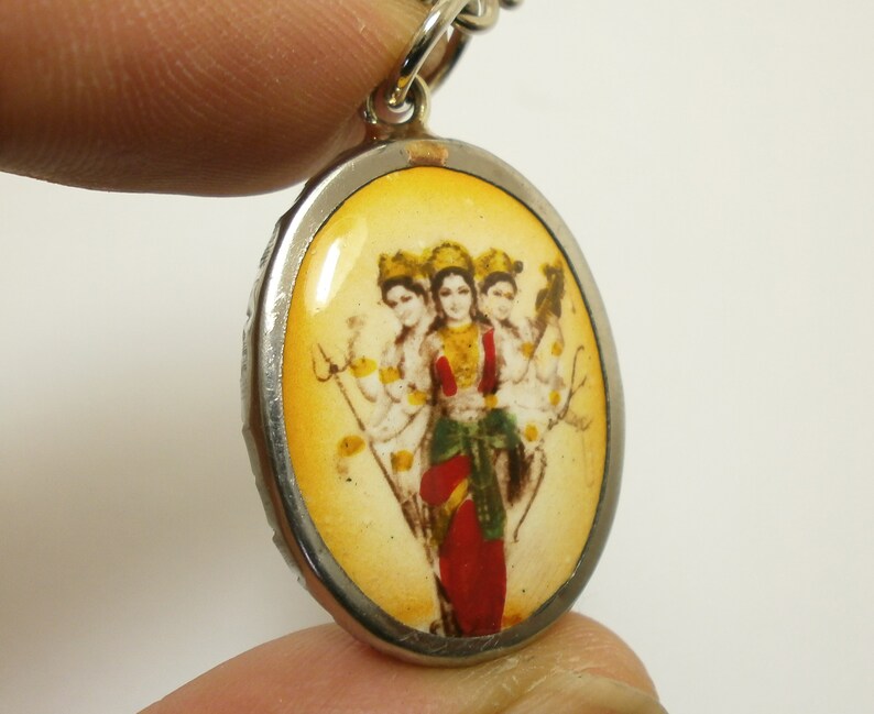 Trishakti Lakshmi Saraswati Parvati Shakti Maa Devi Tridevi | Etsy