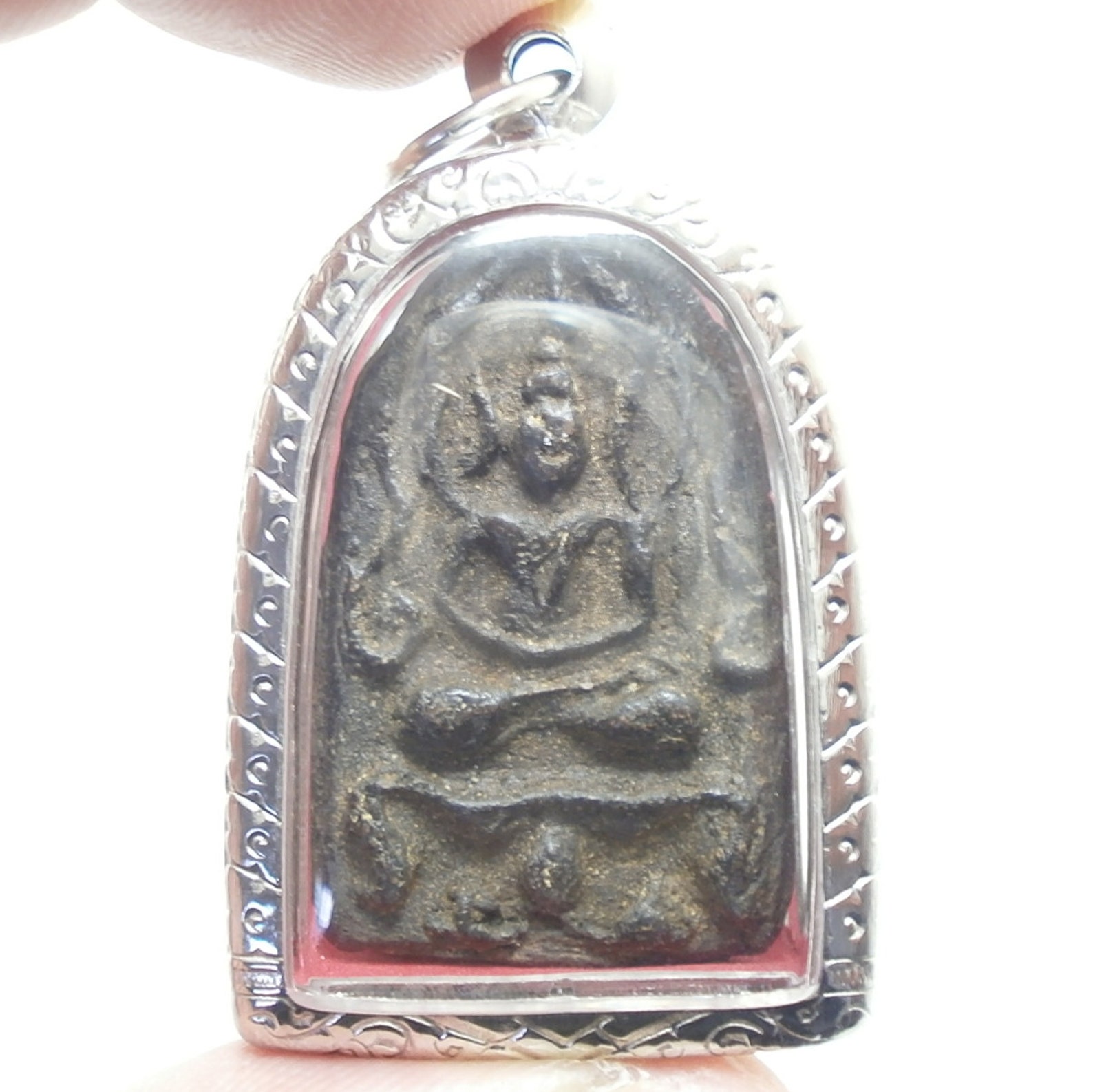 Lp Boon Lord Buddha in Nirvana Shield Super Strong Protection - Etsy