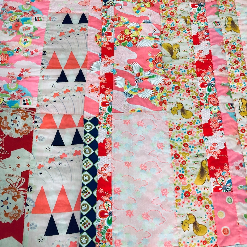 Kimono Quilt Pattern - Etsy