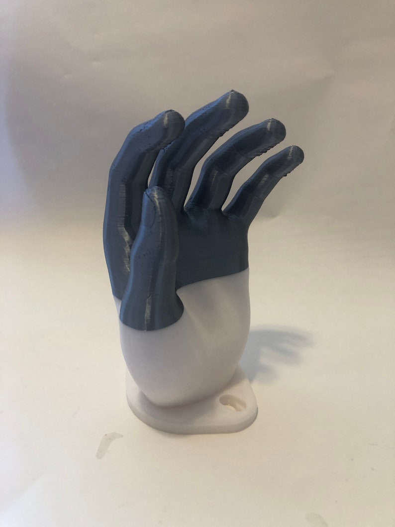 Helping Hand Wall Mounted Key Holder / Wallet Holder / Glasses - Etsy