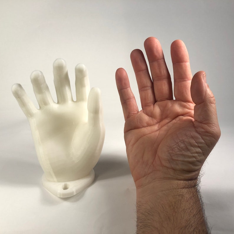 Helping Hand Wall Mounted Key Holder / Wallet Holder / Glasses - Etsy