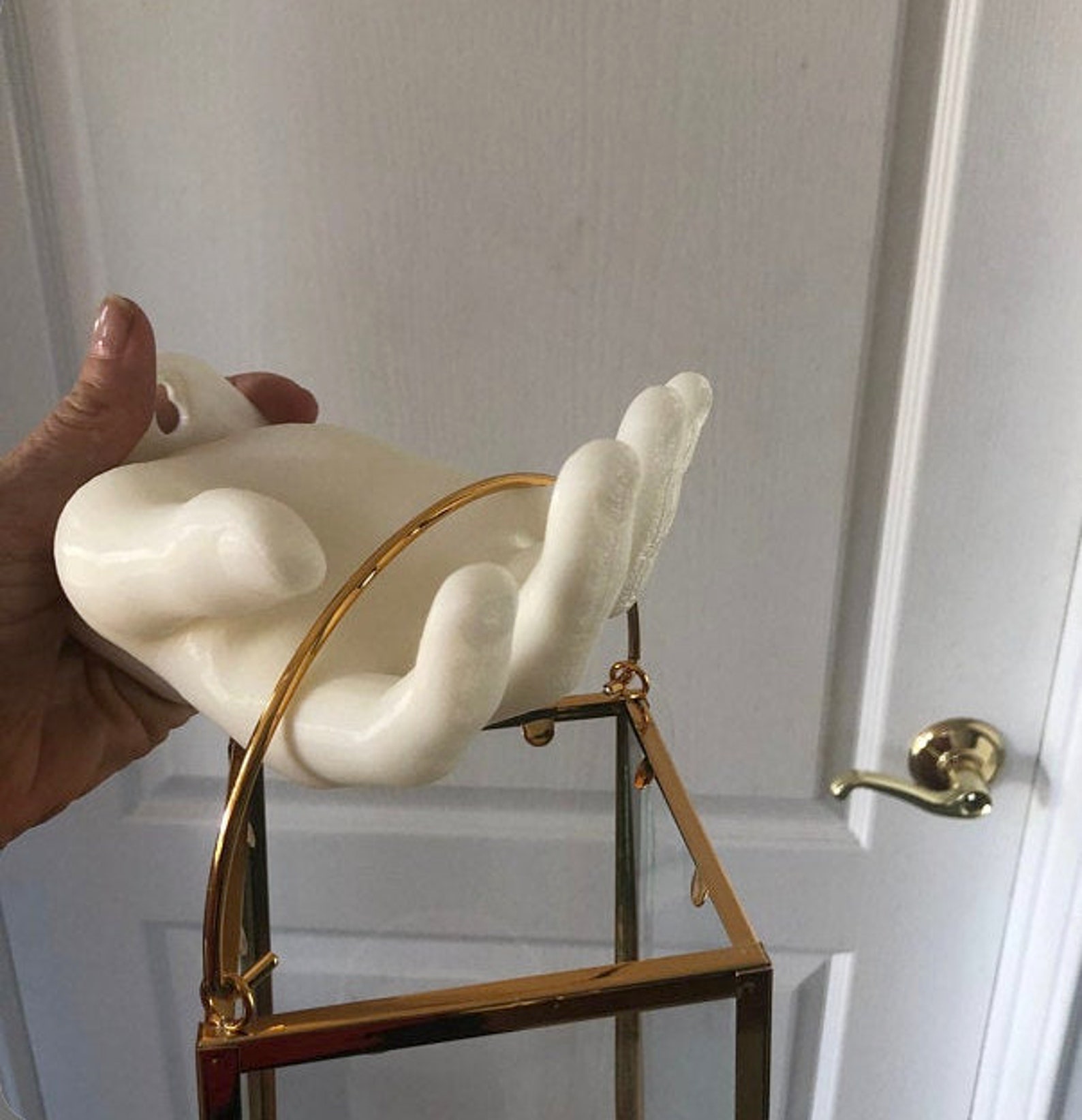 Helping Hand Wall Mounted Key Holder / Wallet Holder / Glasses - Etsy