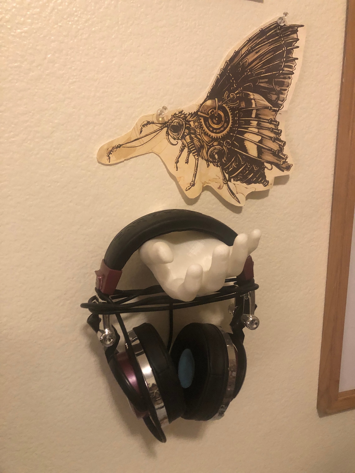 Helping Hand Wall Mounted Key Holder / Wallet Holder / Glasses - Etsy