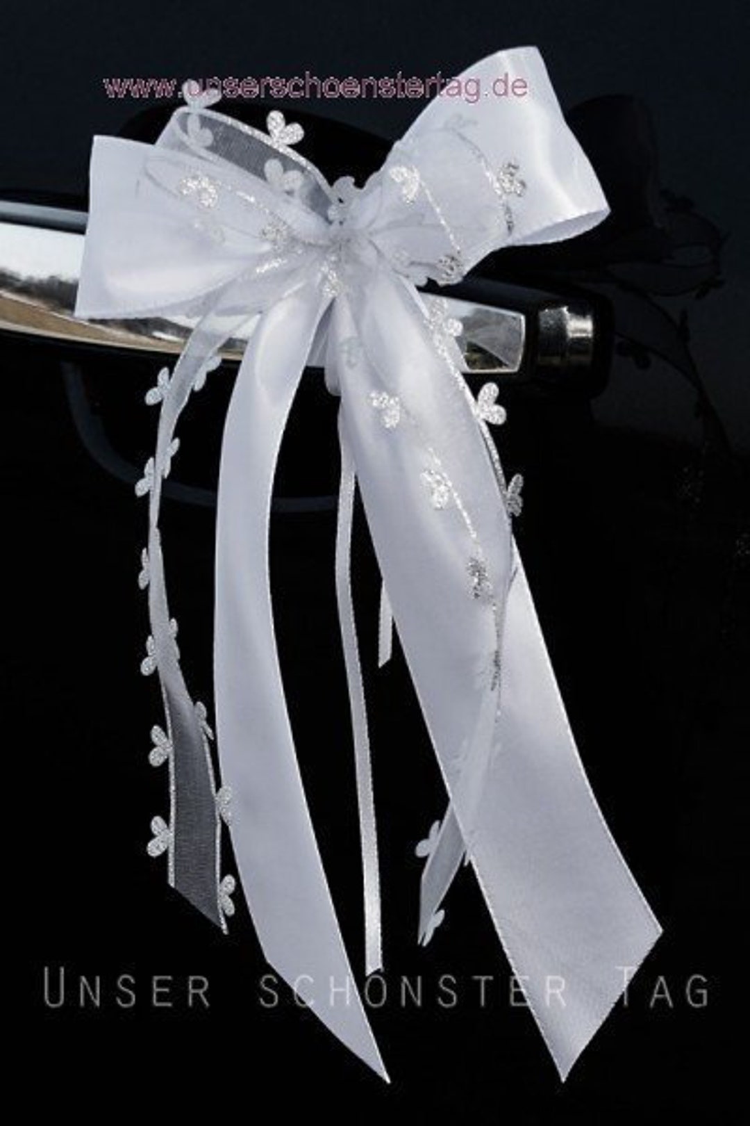 10 Antenna Loops Car Loop Car Jewelry Wedding SCH0099 Silver - Etsy