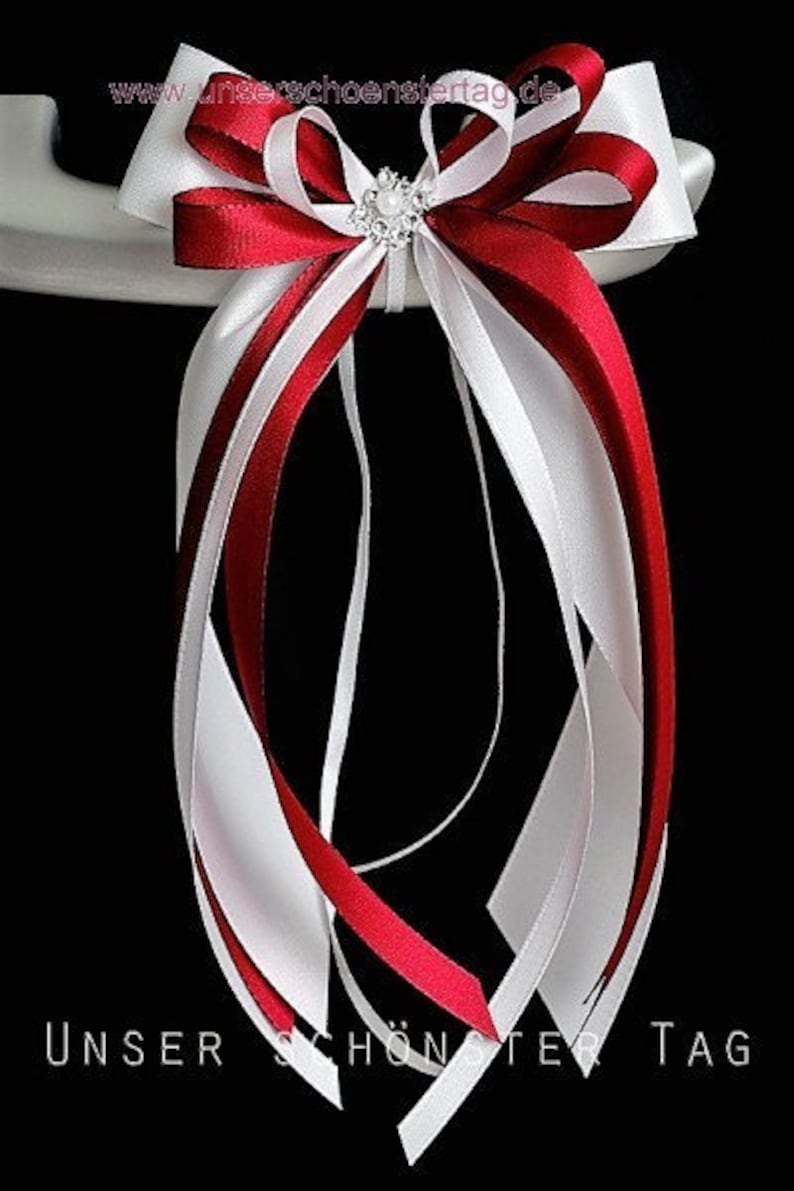 10 Antenna Loops Car Loop Car Jewelry Wedding SCH0003 Bordeaux - Etsy