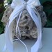 10 X Antenna Loop Car Loop Car Jewelry Wedding SCH0004 White Cream ...