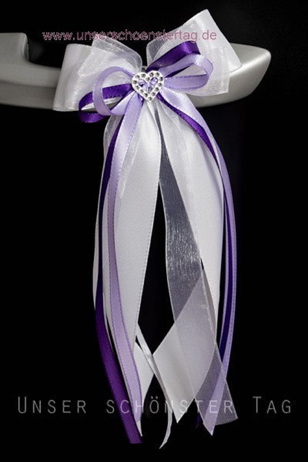 10 Antenna Loops Car Loop Car Jewelry Wedding SCH0010 Purple Lilac - Etsy