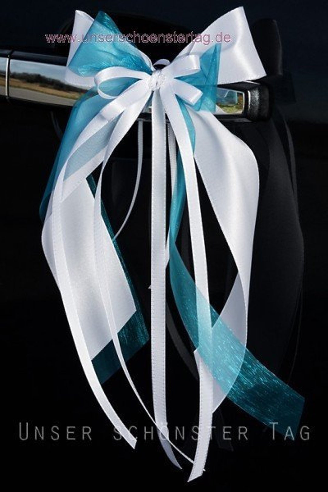 10 X Antenna Loop Car Loop Car Jewelry Wedding SCH0088 Turquoise Petrol ...