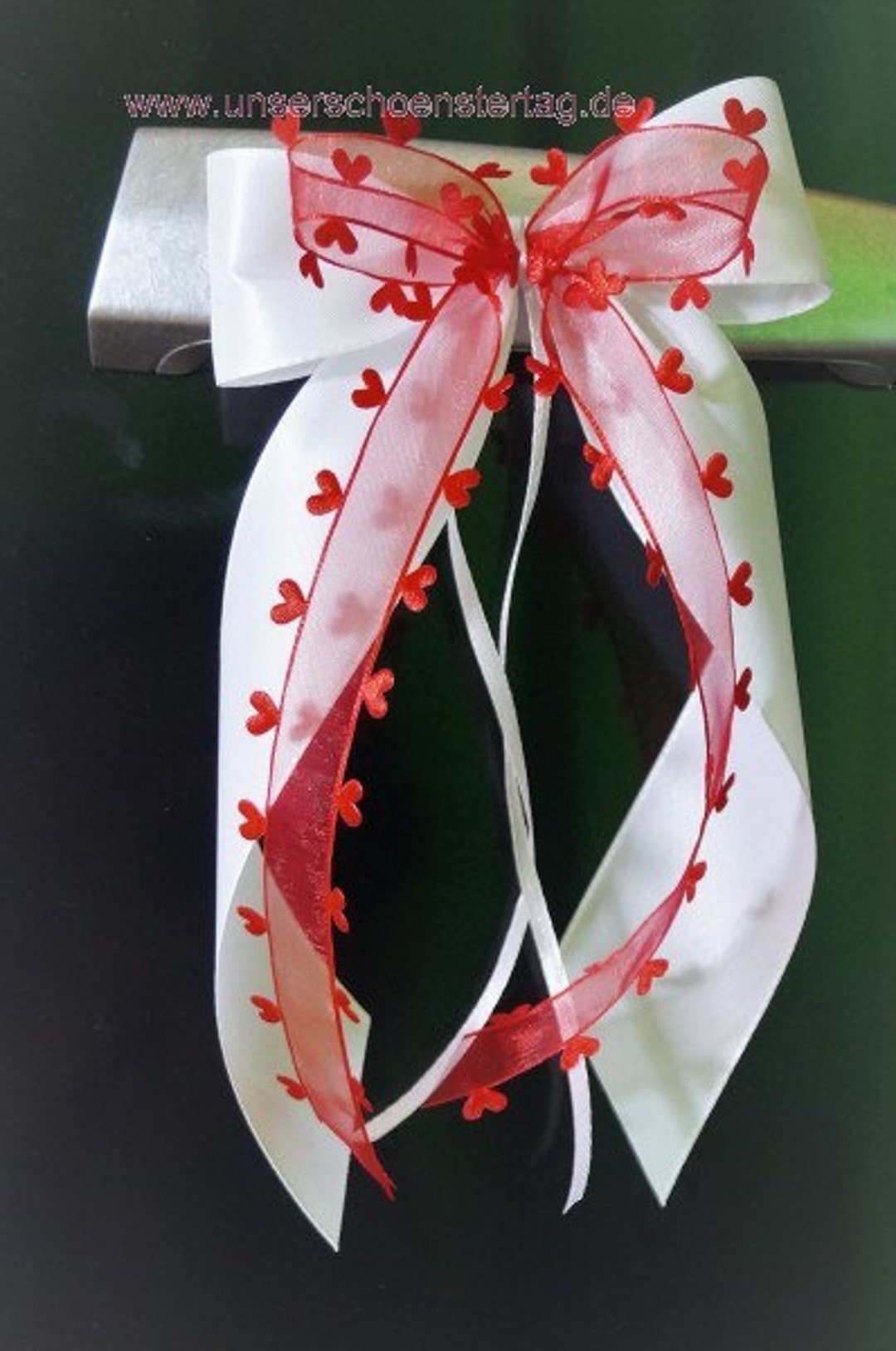 10 Antenna Loops Car Loop Car Jewelry Wedding SCH0059 Red - Etsy