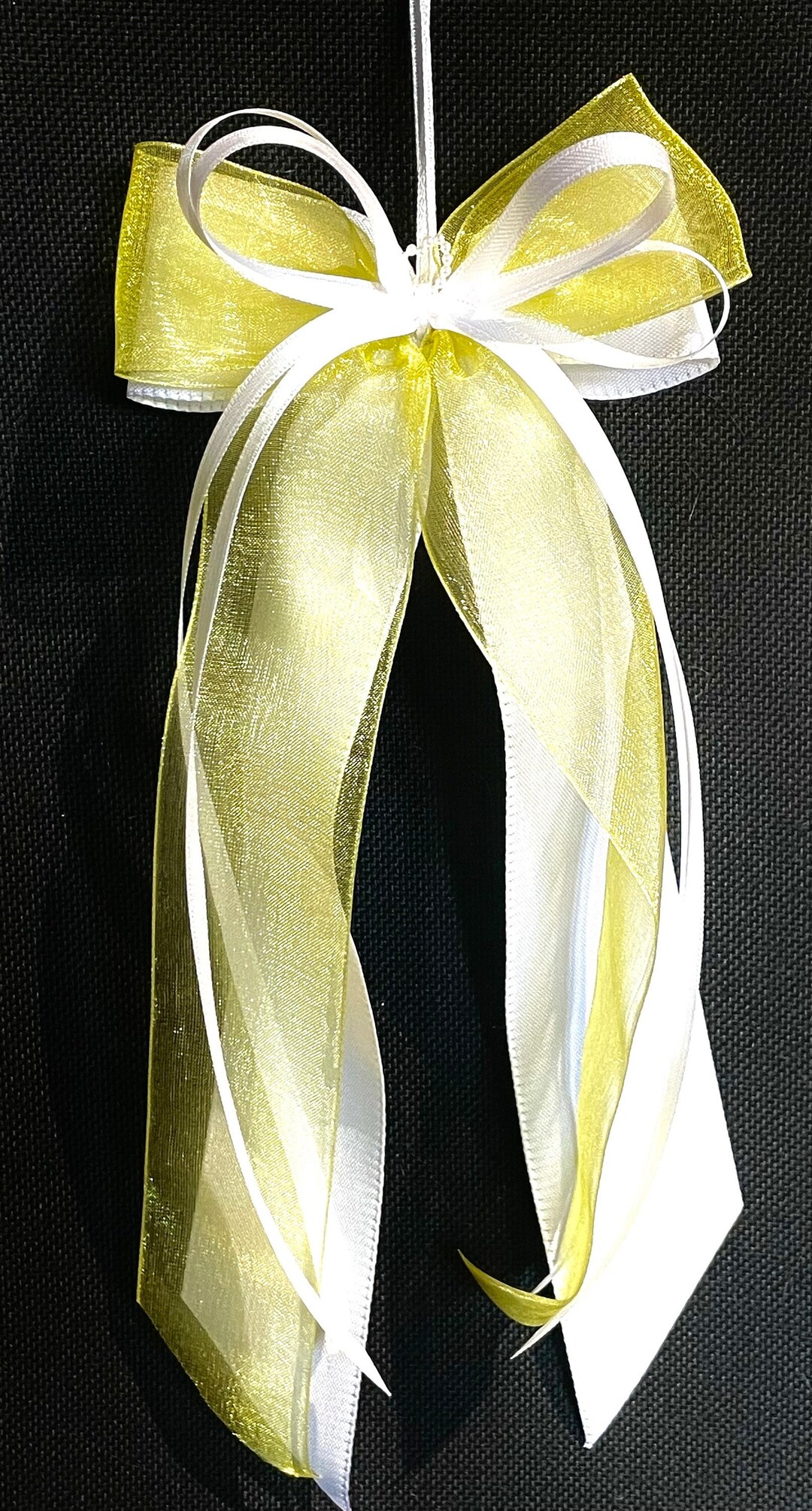 10 Antenna Loops Car Loop Car Decoration Wedding SCH0053S Light Green ...