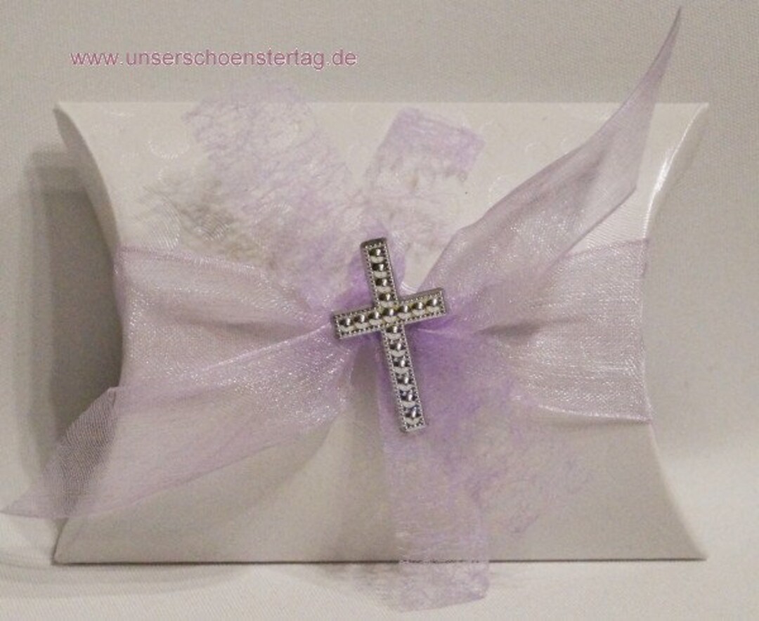 Favors Almonds CROSS Wedding Baptism Communion GG0089 Lilac - Etsy
