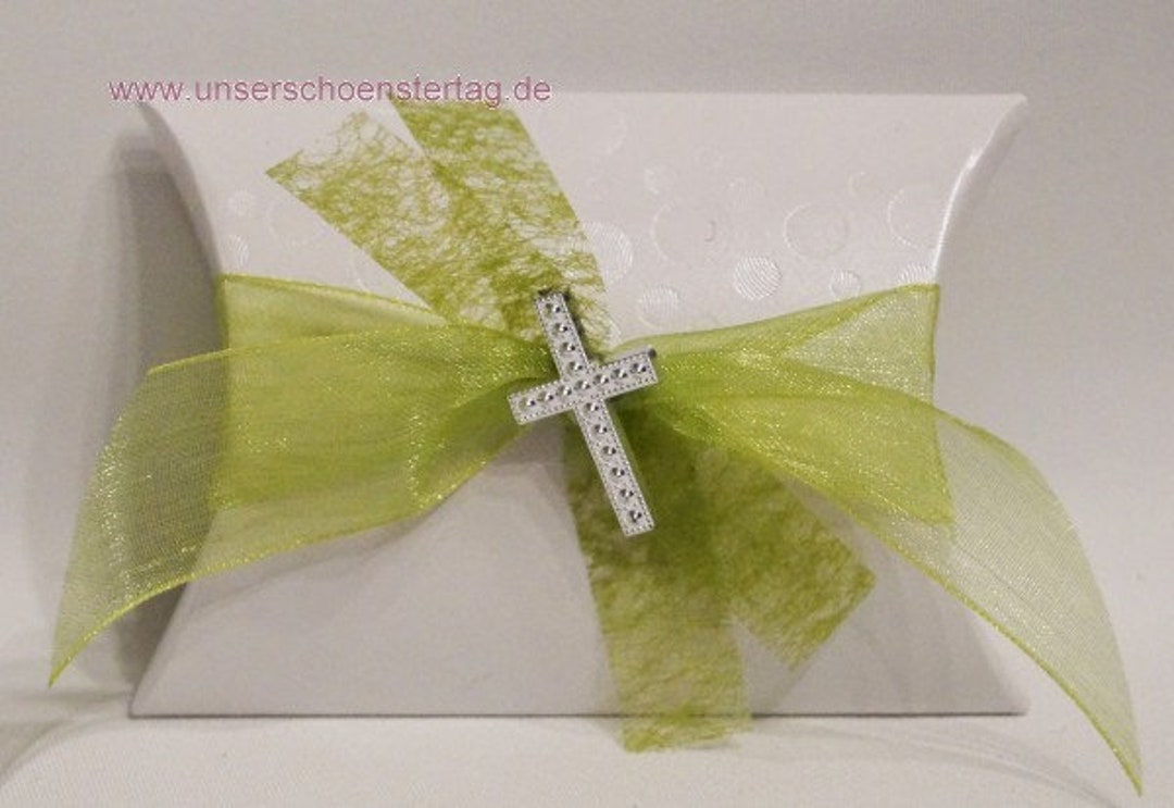 Favors Almonds CROSS Wedding Baptism Communion GG0089 Light Green - Etsy