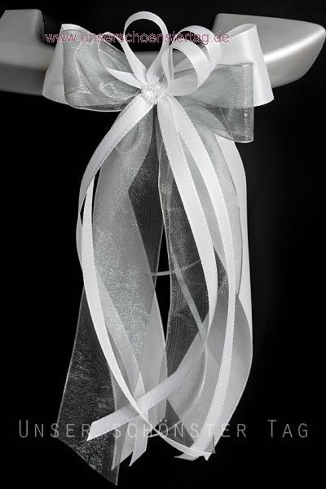 10 X Antenna Loop Car Loop Car Decoration Wedding SCH0105 Grey - Etsy