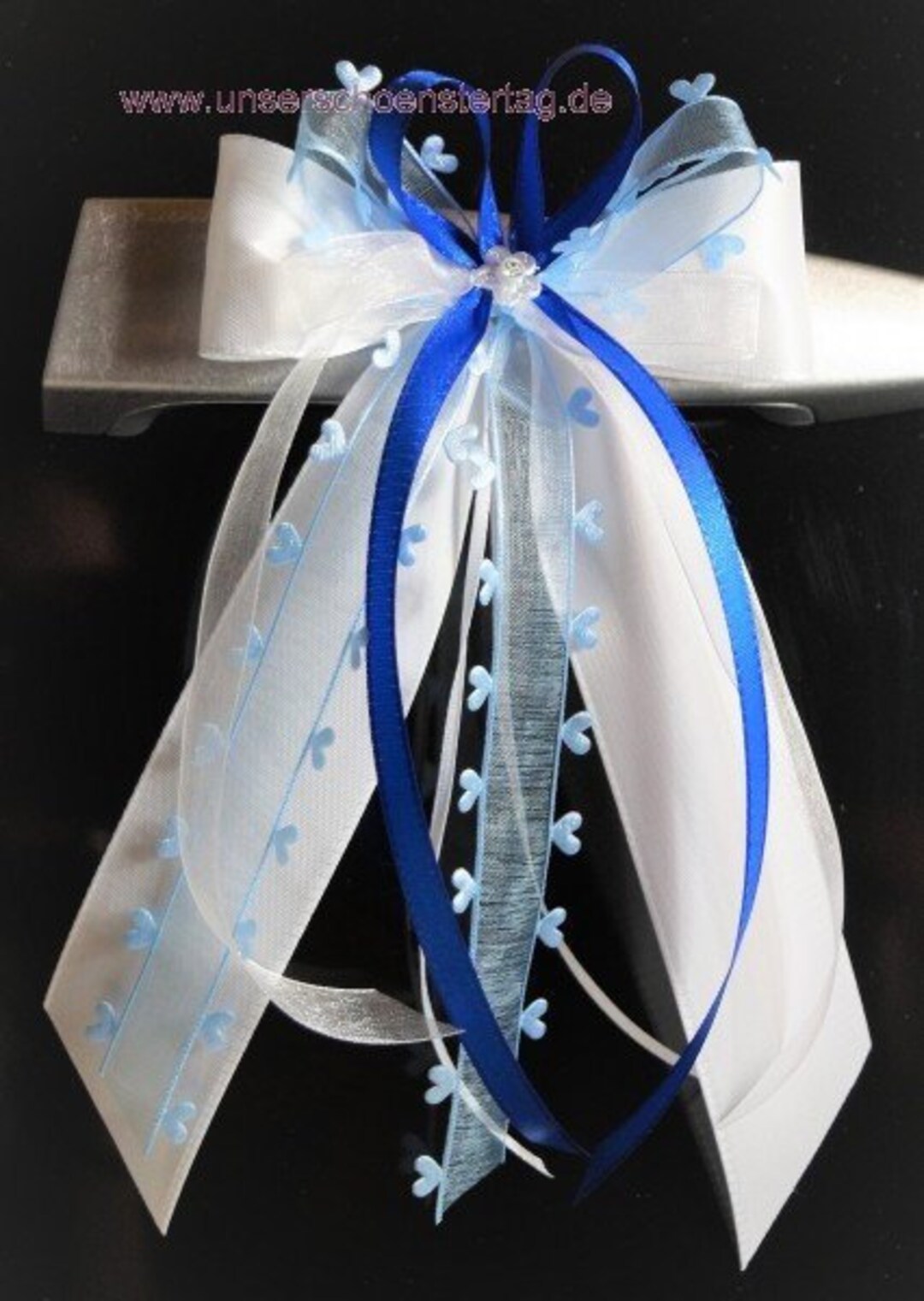 10 Antenna Loops Car Loop Car Jewelry Wedding SCH0135 Blue Light Blue ...