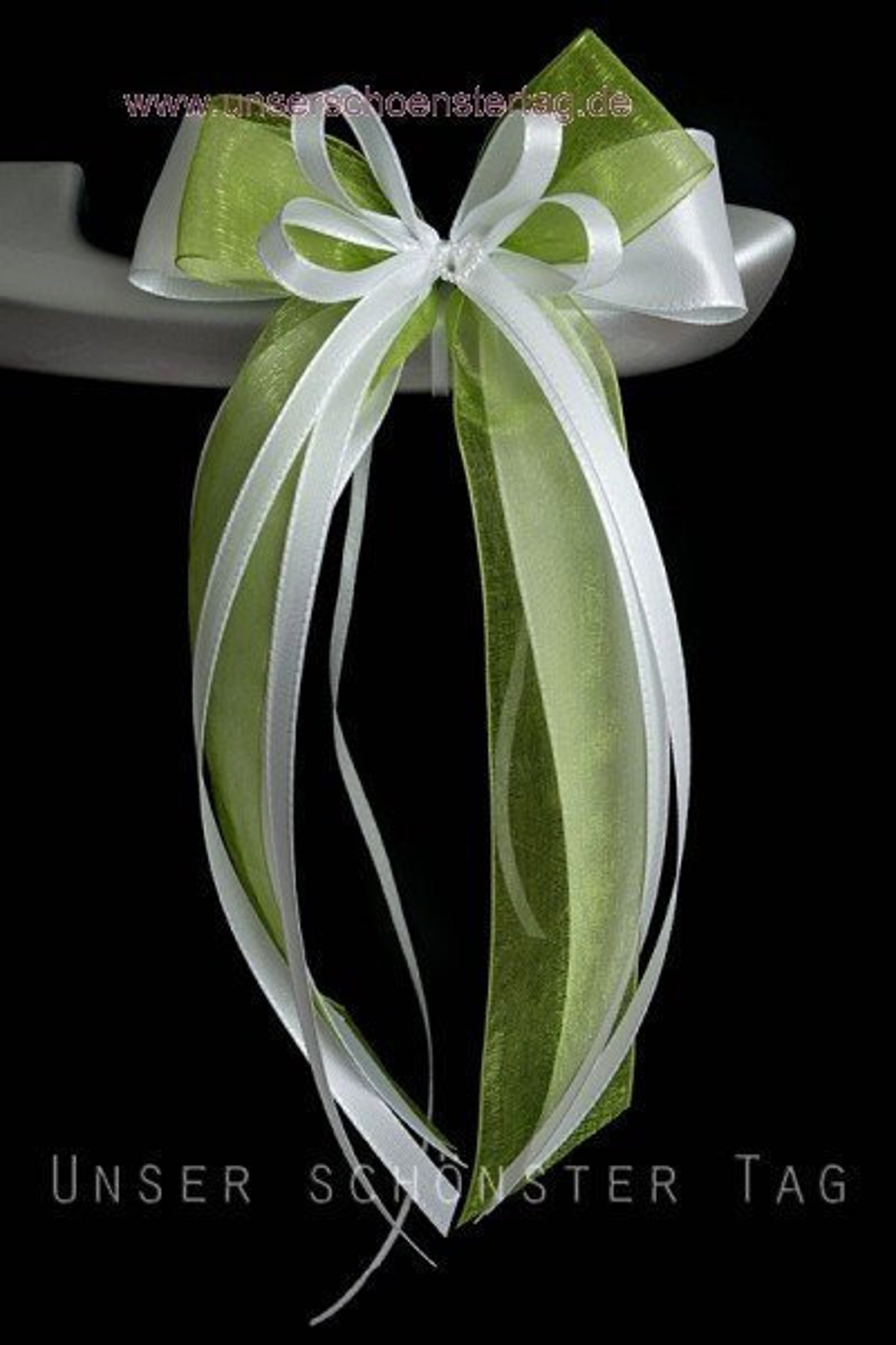 10 Antenna Loops Car Loop Car Jewelry Wedding SCH0053 Green - Etsy