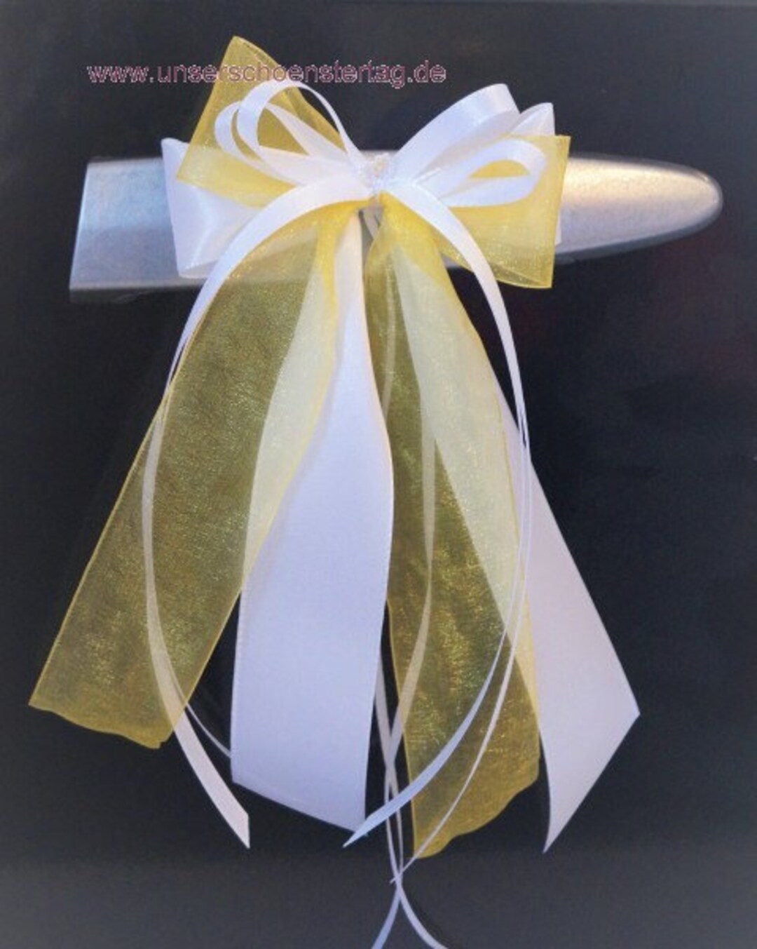 10 Antenna Loops Car Loop Car Jewelry Wedding SCH0092 Yellow - Etsy