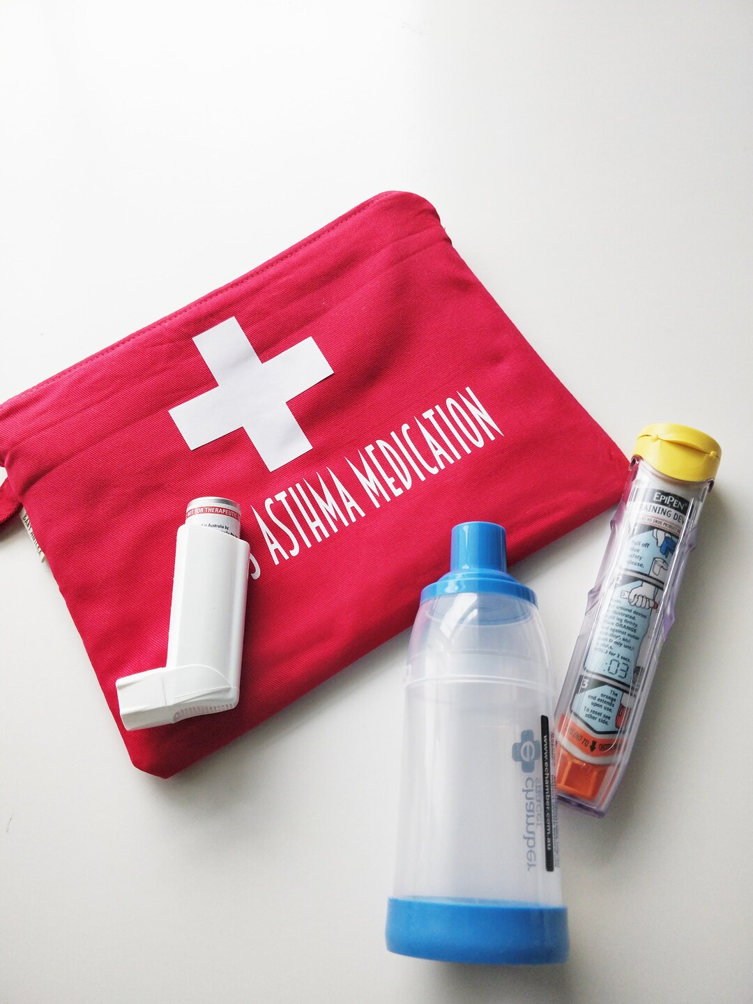 Personalised Insulated Medication Bag/ Asthma Bag/inhaler - Etsy