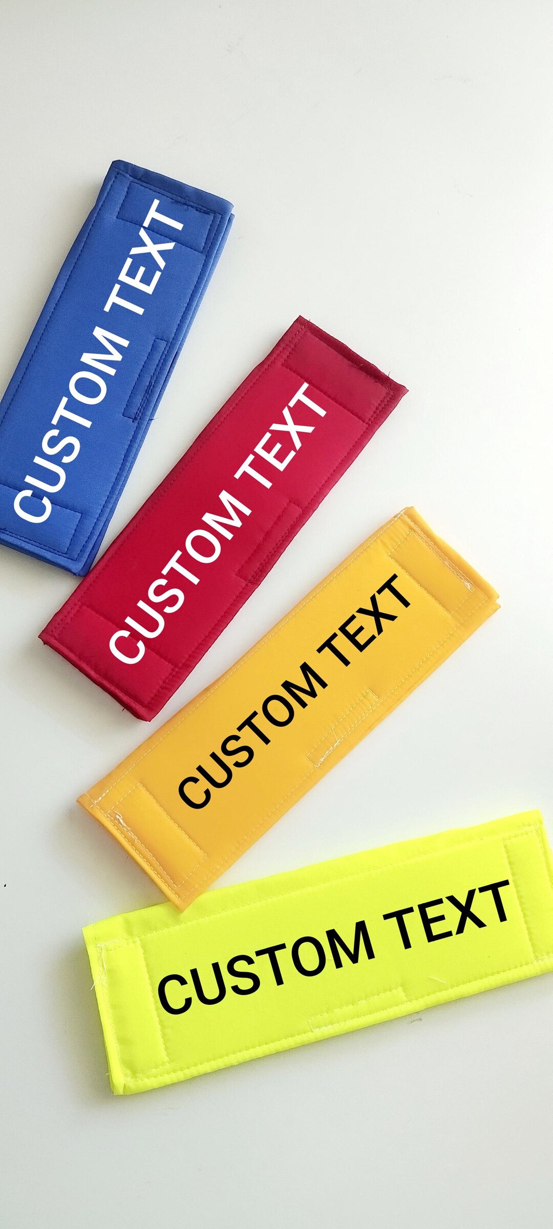 Personalised Water Resistant Dog Reactive Lead Sleeve /reactive Dog ...