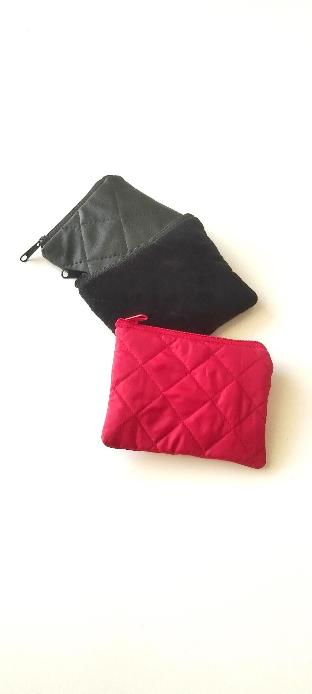 Quilted Coin Purse, Quilted Card Case - Etsy Australia