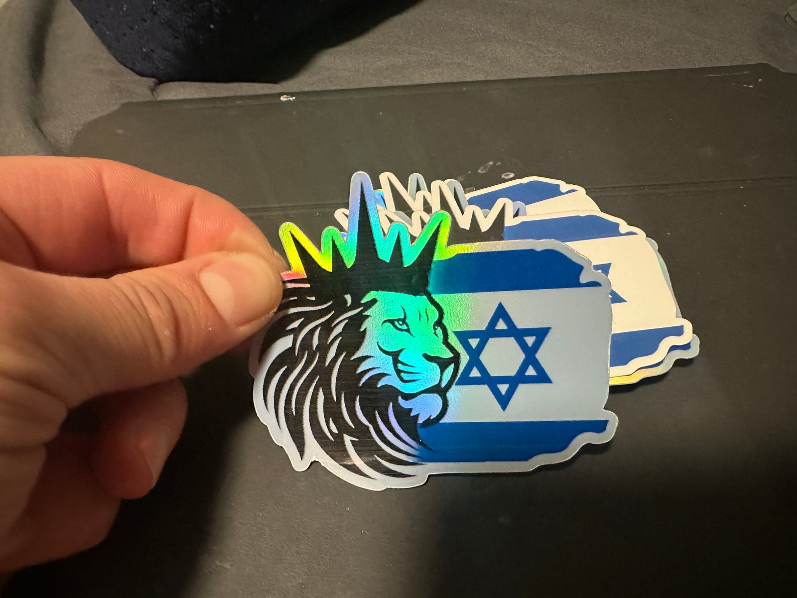 Lion of Judah Sticker Judea Israel Decal Sticker L Protective Jewish ...