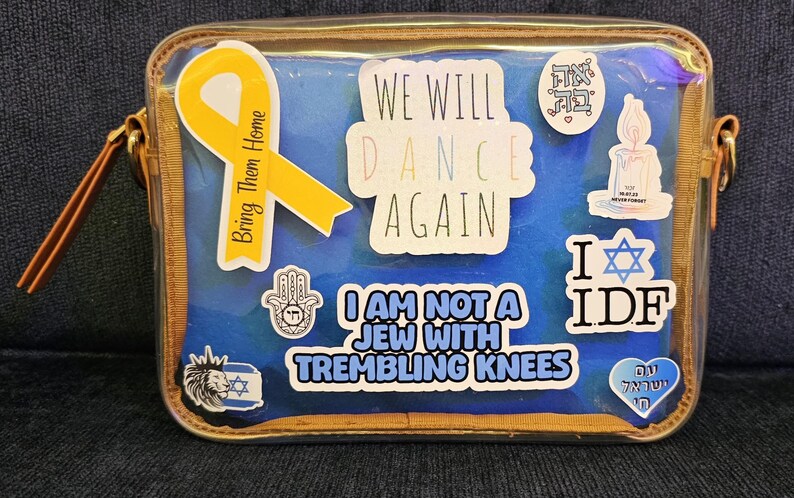 Bring Them Home: Yellow Ribbon IDF Support Vinyl Sticker for Israel ...