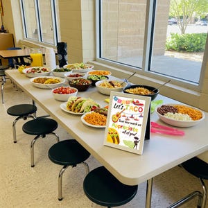 Teacher Appreciation Lets Taco Bout How Much We Appreciate You! - Etsy