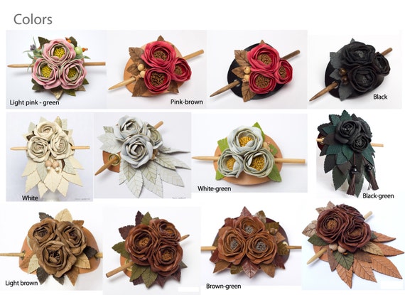 Custom Order Custom Hair Stick Barrette Made to Order - Etsy