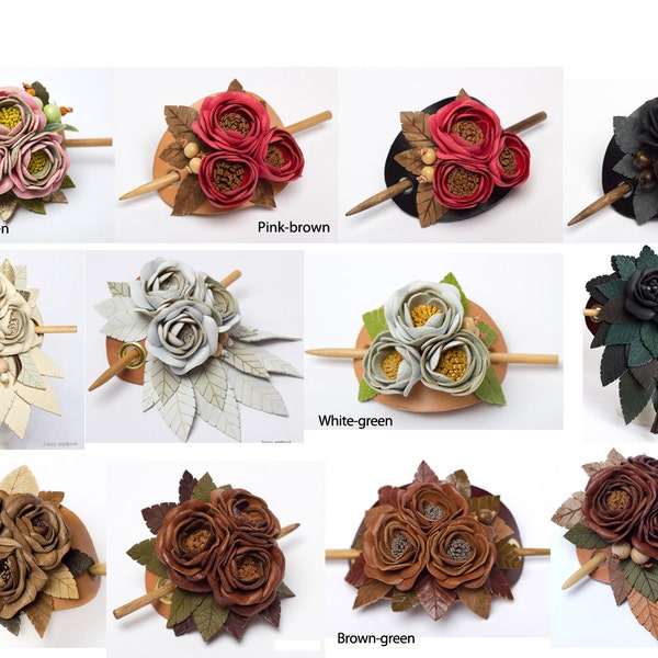 Hair Stick Barrette - Etsy