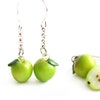3D Gold Filled Apple Necklace - Etsy