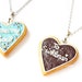 Superhero Necklace Super Hero Jewelry Love Long Pendant Necklaces Heart ...