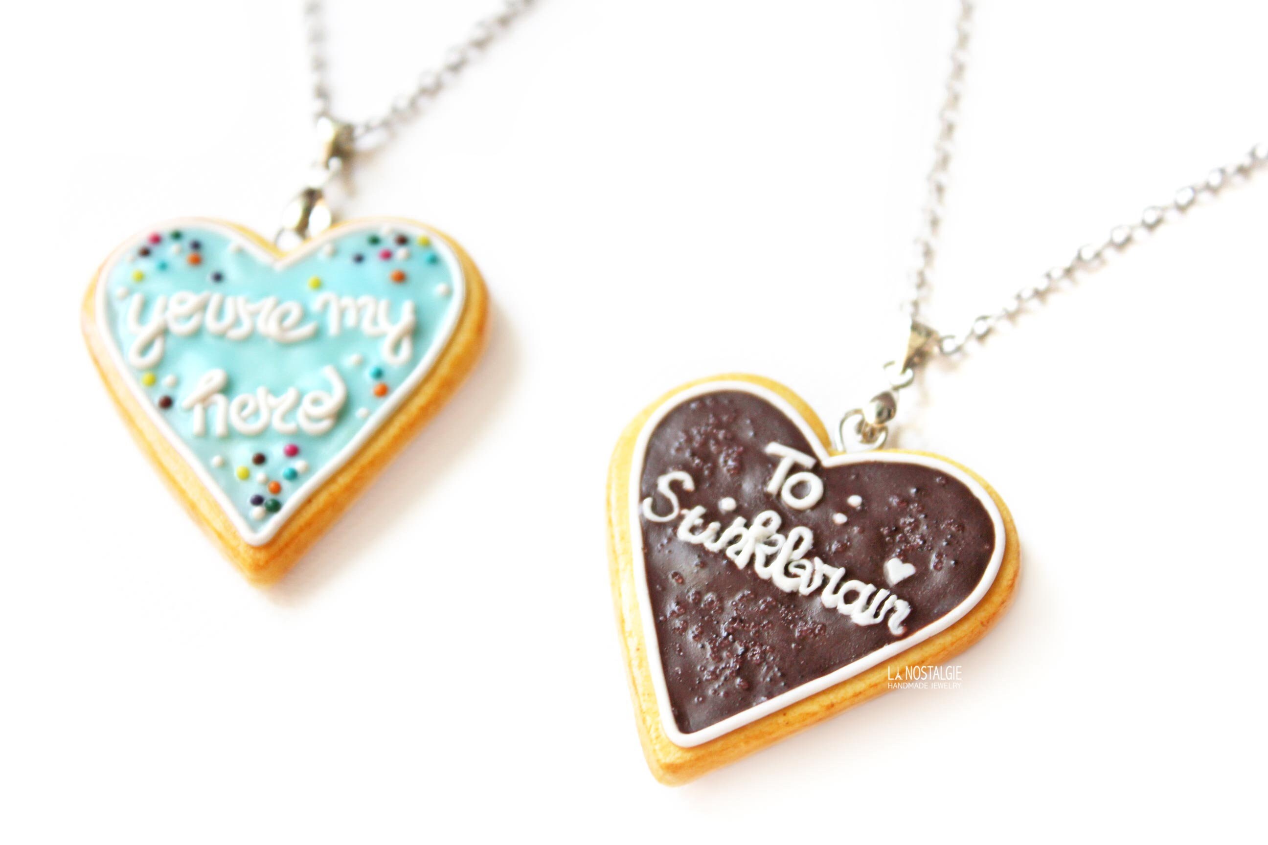 Superhero Necklace Super Hero Jewelry Love Long Pendant Necklaces Heart ...