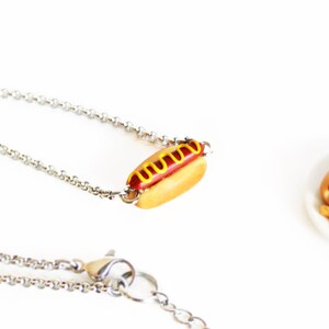 Hot Dog Ring,silver Stacking Rings,statement Rings for Women,food ...