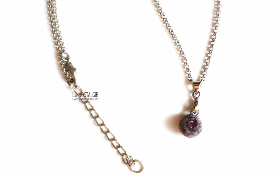 Blueberry Necklace,blueberry Jewelry,berry Necklace,adjustable ...
