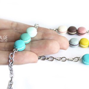 Macaroon Bracelet,french Macaroon,silver Bar Bracelet,bar Bracelets,macaroon Jewelry,minimal ...