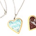 Superhero Necklace Super Hero Jewelry Love Long Pendant Necklaces Heart ...
