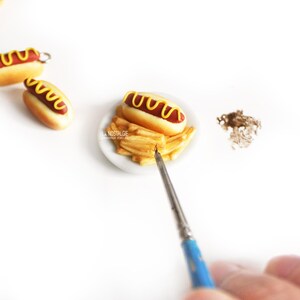 Hot Dog Ring,silver Stacking Rings,statement Rings for Women,food ...