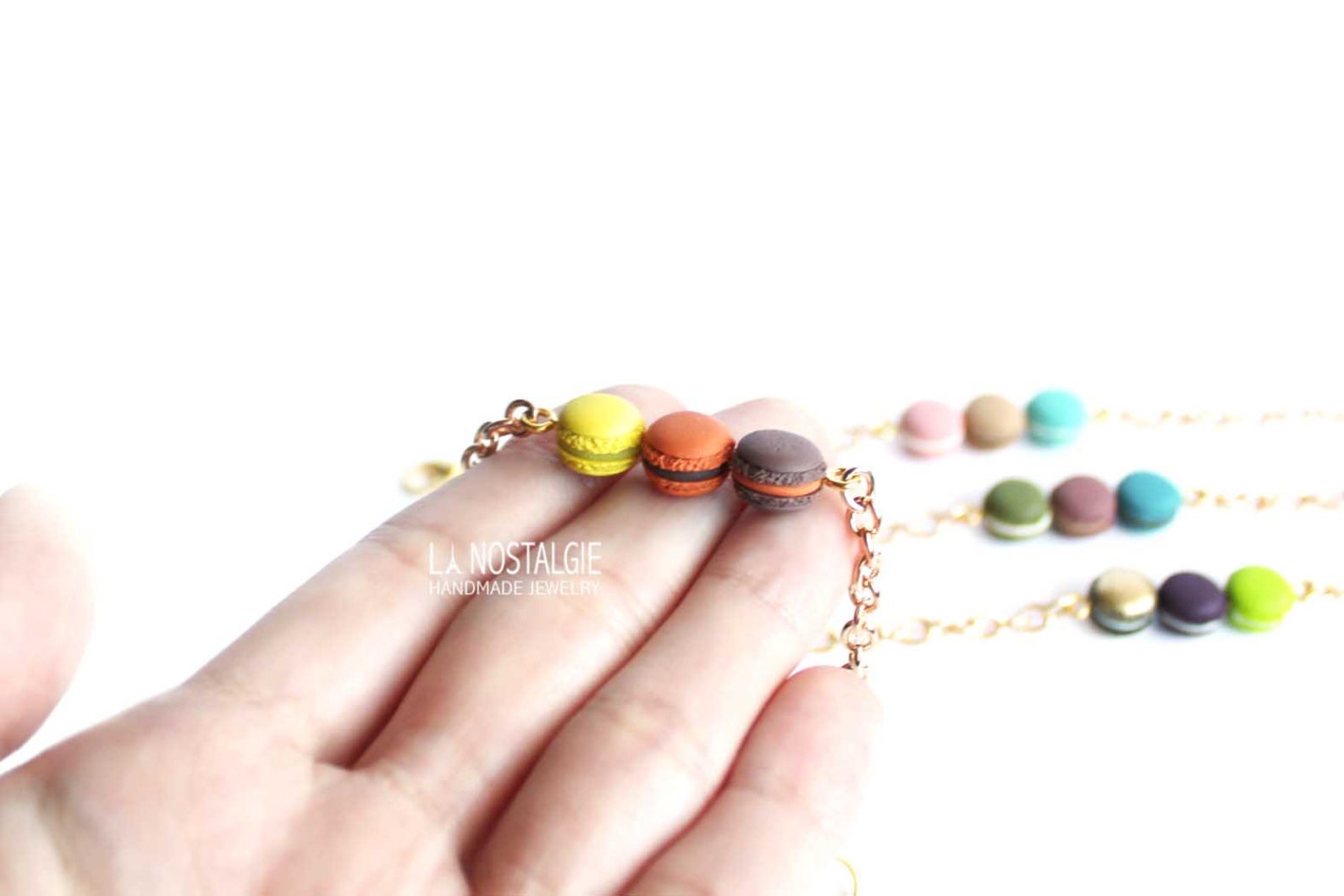 Macaron Braceletgold Bar Braceletmacaroon Braceletgold - Etsy