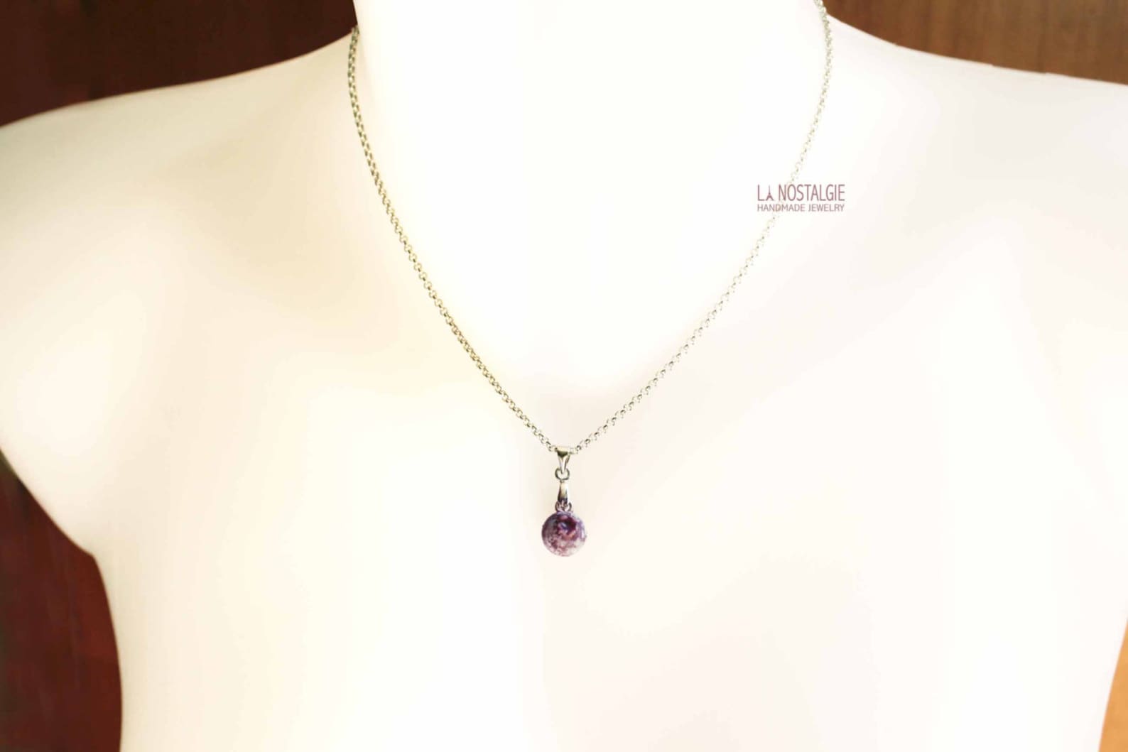 Blueberry Necklaceblueberry Jewelryberry Necklaceadjustable - Etsy