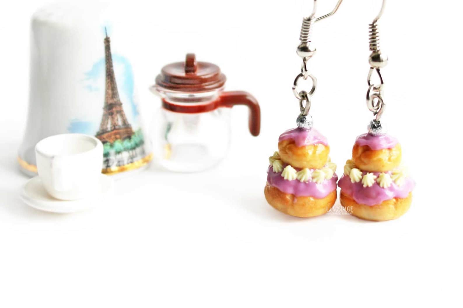 Food Necklace Bread Jewelry Silver Bar Necklace Layering | Etsy