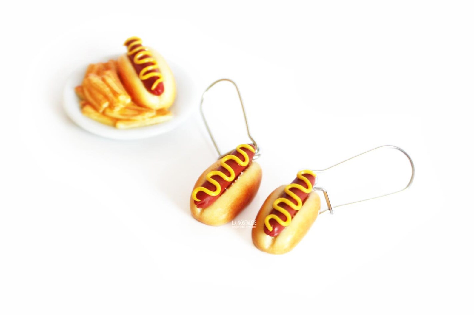 Hot Dog Ringsilver Stacking Ringsstatement Rings for - Etsy