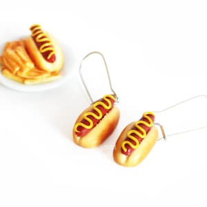 Hot Dog Ring,silver Stacking Rings,statement Rings for Women,food ...