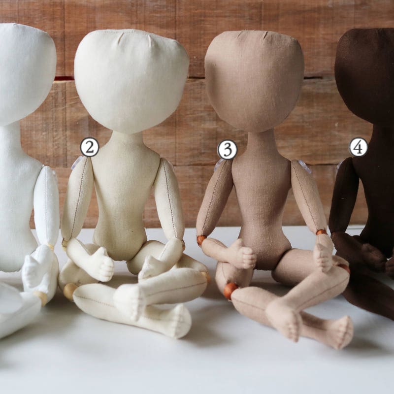 Cloth Doll Body - Etsy