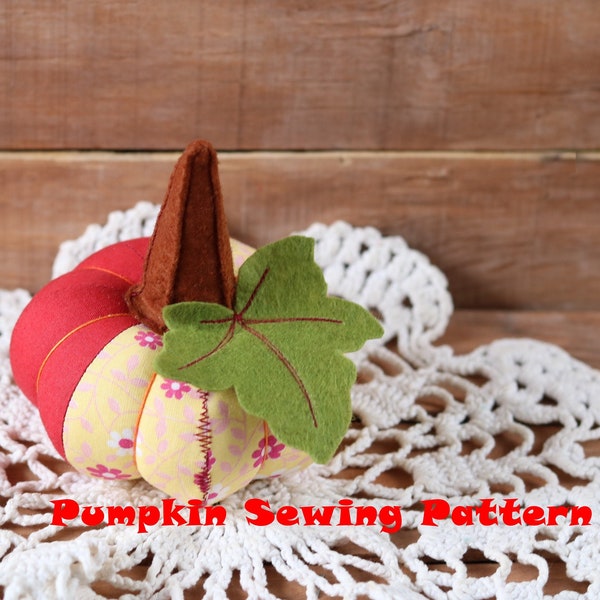 Pumpkin Pincushion - Etsy